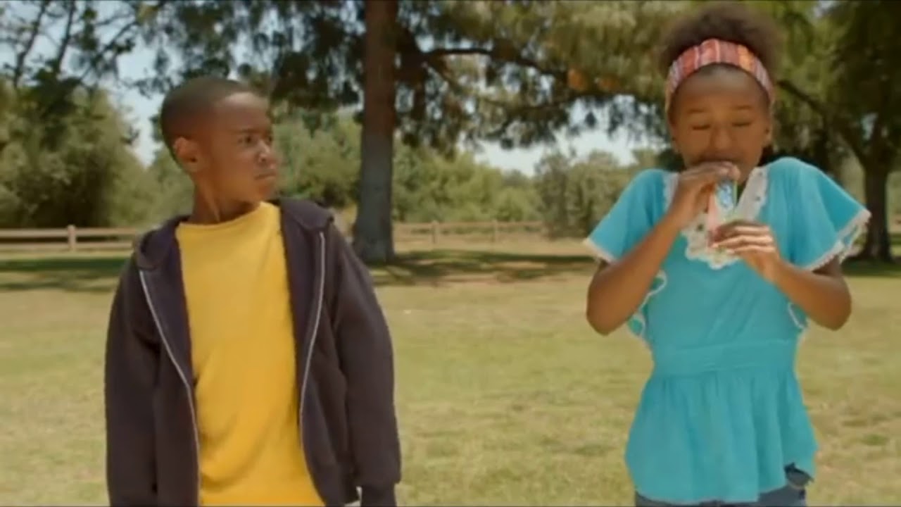 Gogurt Yoplait commercials-kids go flat when they slurp gogurt 2012 ...