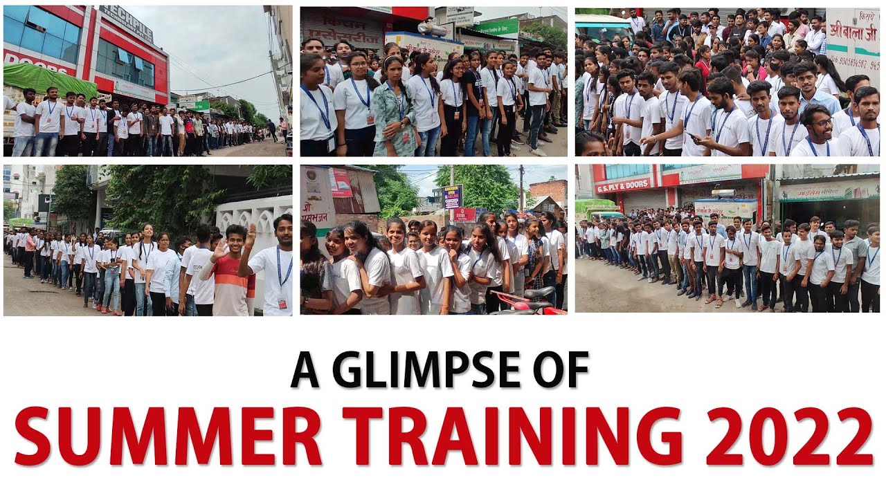 A glimpse of Summer Training 2022 | Techpile Technology Pvt Ltd. - YouTube