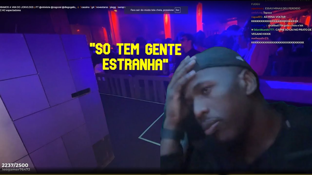 ZAGO E FONTINELLI VAO EM BOATE ALTERNATIVA E SE SURPREENDEM!! - YouTube