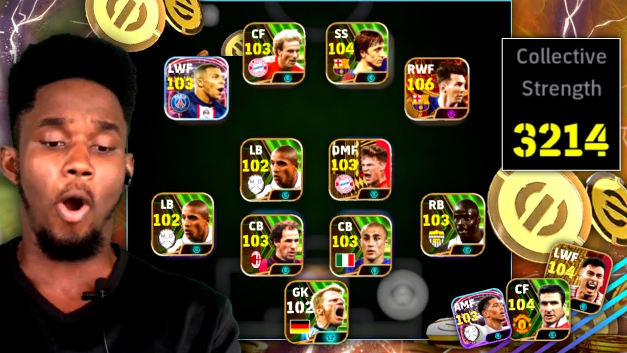 Prof Bof uses THE MOST EXPENSIVE SQUAD🤑 with HIGHEST COLLECTIVE ...