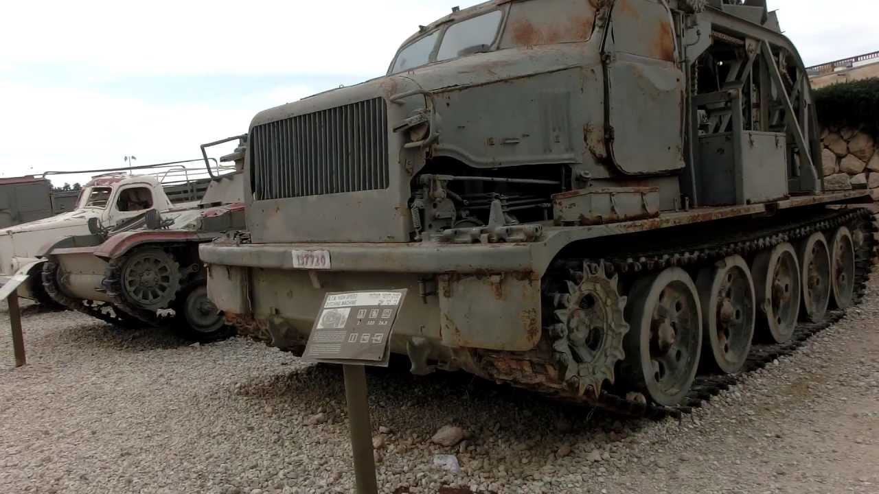 Close look at a Russian BTM High Speed Ditching Machine. - YouTube
