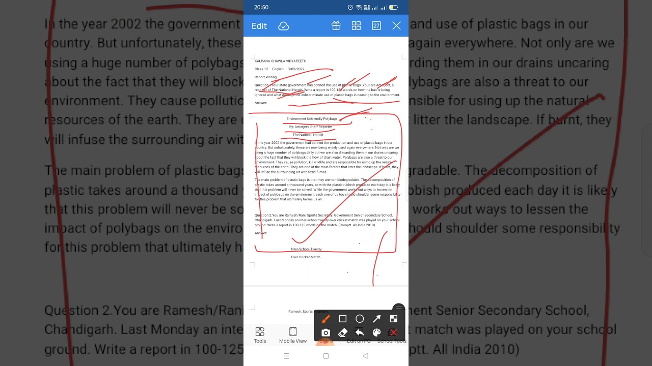 Report Writing Exercises 12 Class YouTube Report Writing Exercises 12 Class YouTube