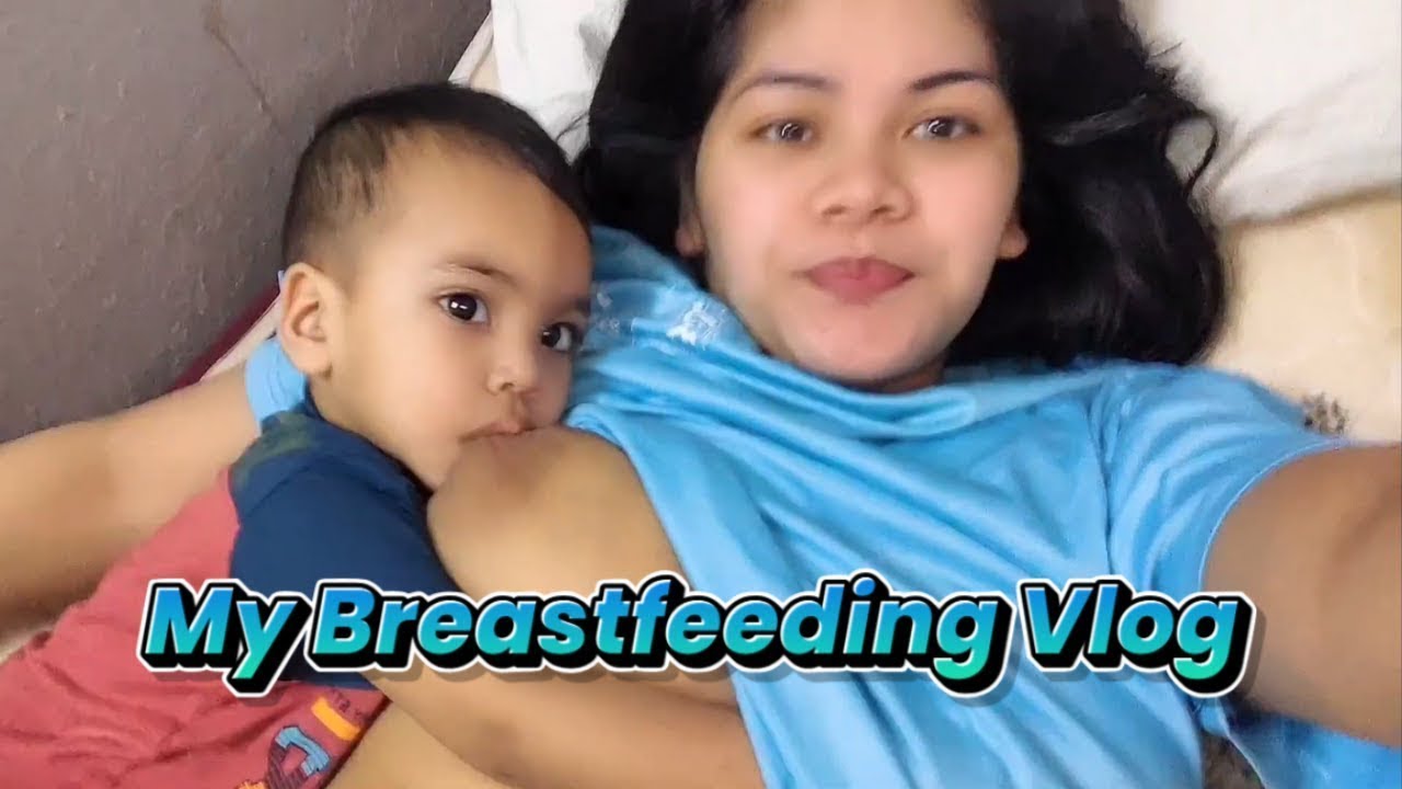 Mommy Breastfeeding Little One With Love 💕🤱 | Breastfeeding Vlog 2025 ...