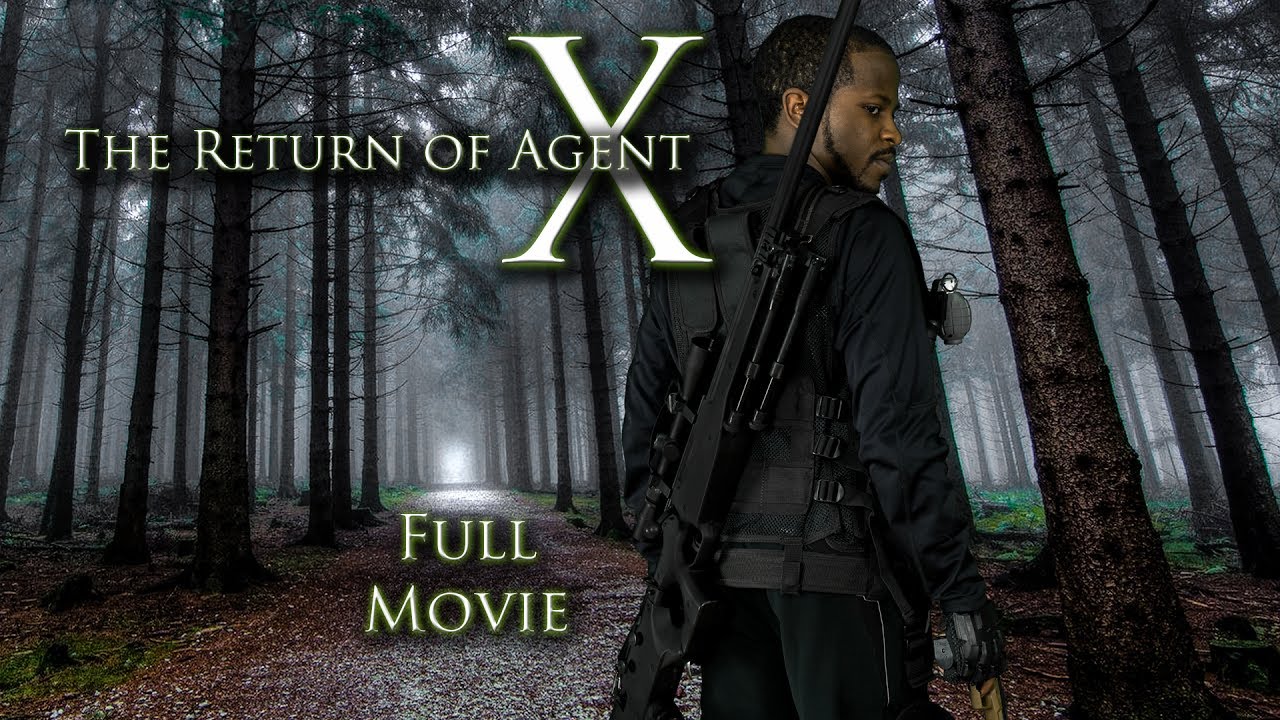 The Return of Agent X - FULL MOVIE - YouTube