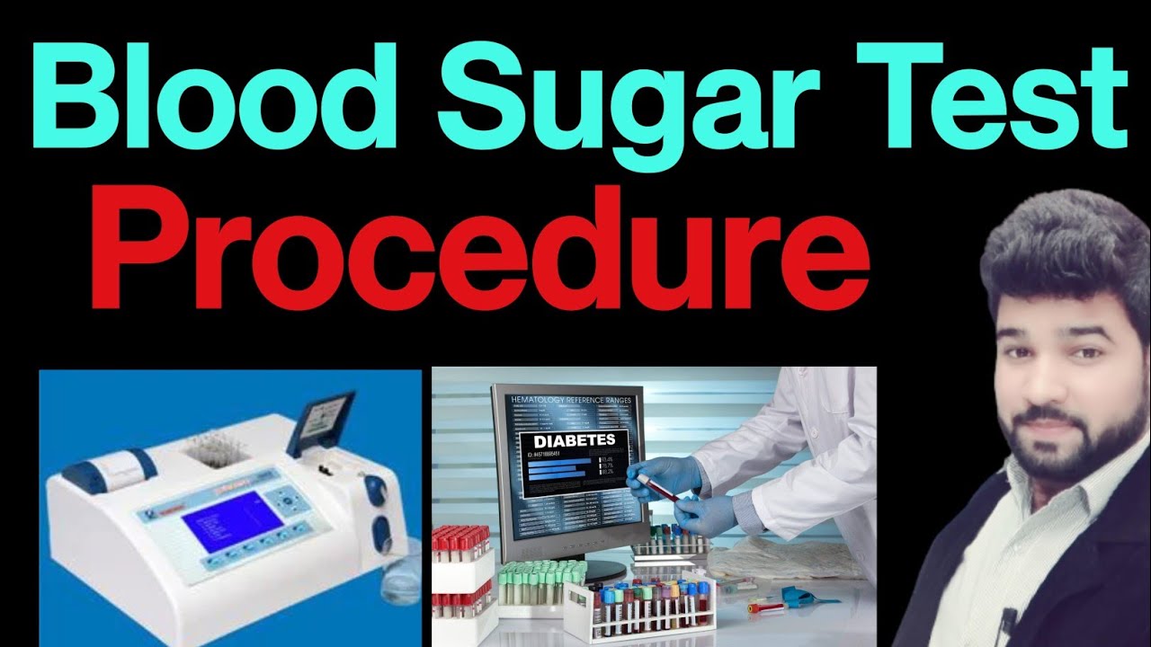 Blood Sugar Test Procedure | RBS | FBS | BSPP | GGT #sugar Sugar Normal ...