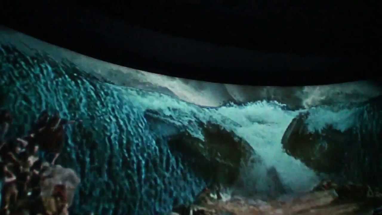 Walt Disney World Hollywood Studios The Great Movie Ride Cowboy Scene ...