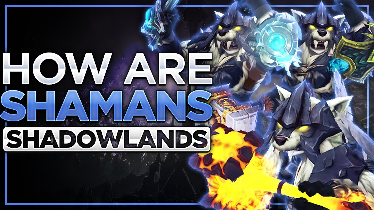 How Are SHAMANS Droppin' Totems? WINDFURY Raid Wide! | WoW Shadowlands ...
