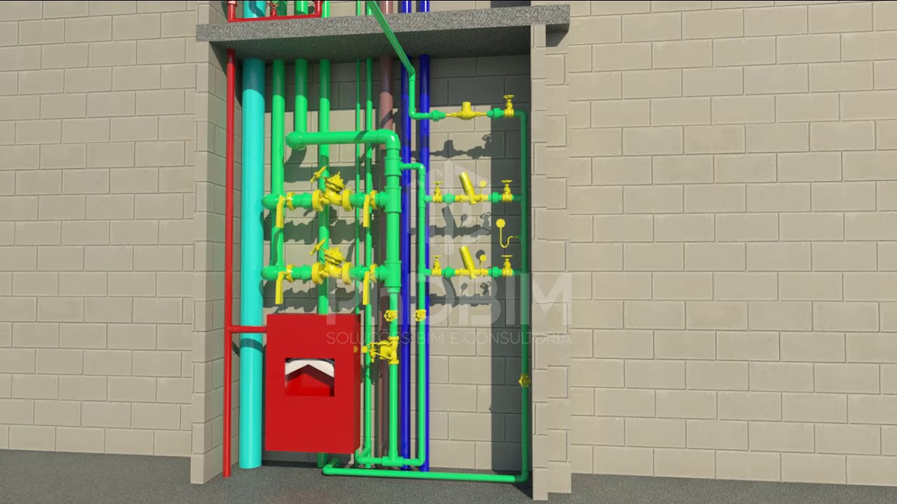 Shaft de Hidráulica - Modelo Residencial - YouTube