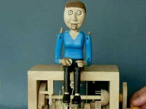 Custom automaton - YouTube