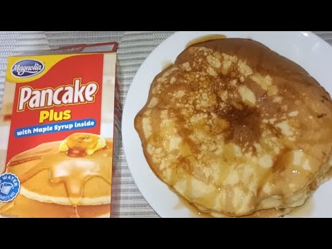 HOW TO COOK PANCAKE USING MAGNOLIA PANCAKE MIX | Fluffy Pancake ...