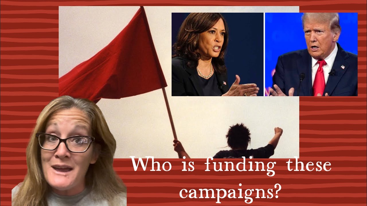 HAVE YOU SEEN WHO IS FUNDING THE PRESIDENTIAL campaign for Harris ...
