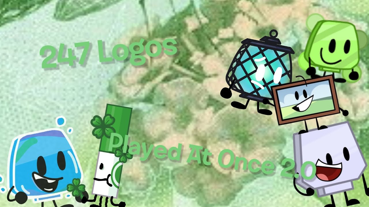 247 Logos Played At Once 2.0 - YouTube