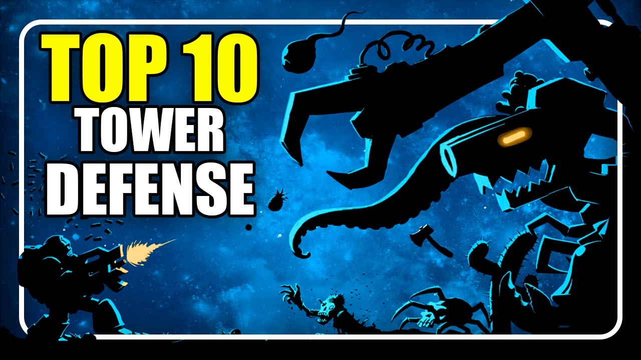 Los 10 Mejores Juegos TOWER DEFENSE que DEBES JUGAR [PC y ANDROID ...