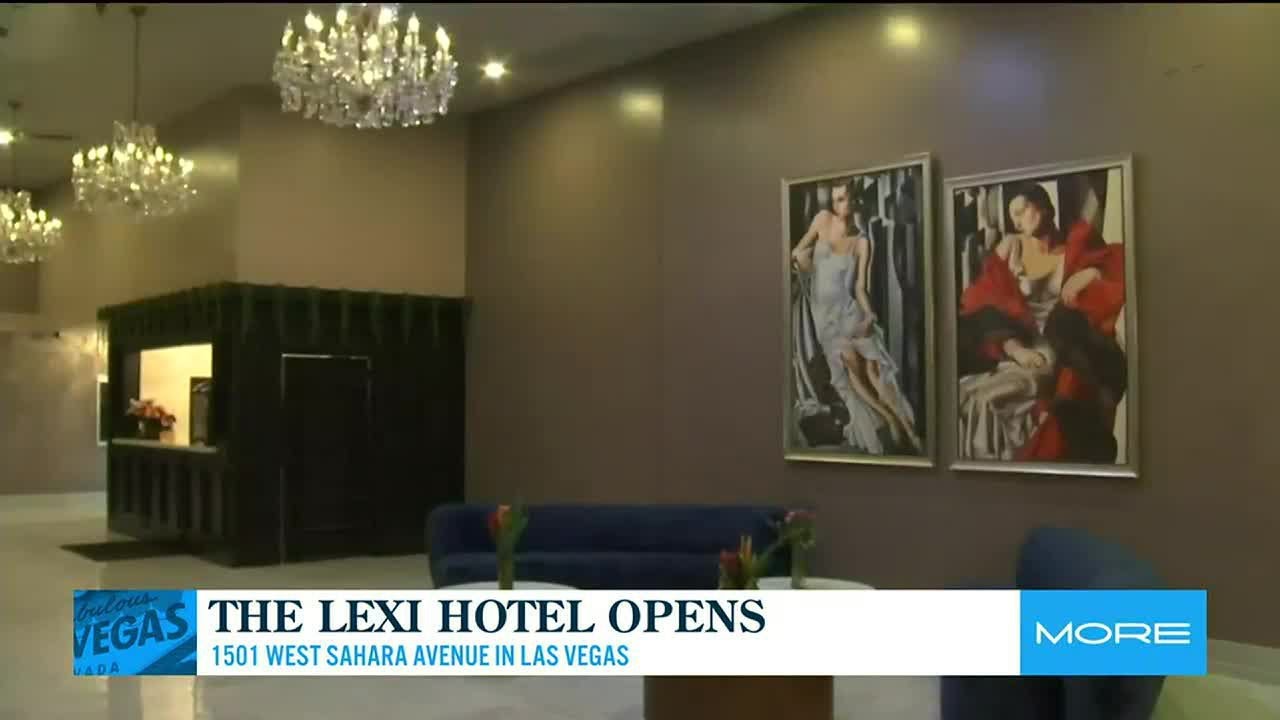 Take an inside look at Las Vegas' first marijuana-friendly hotel - YouTube