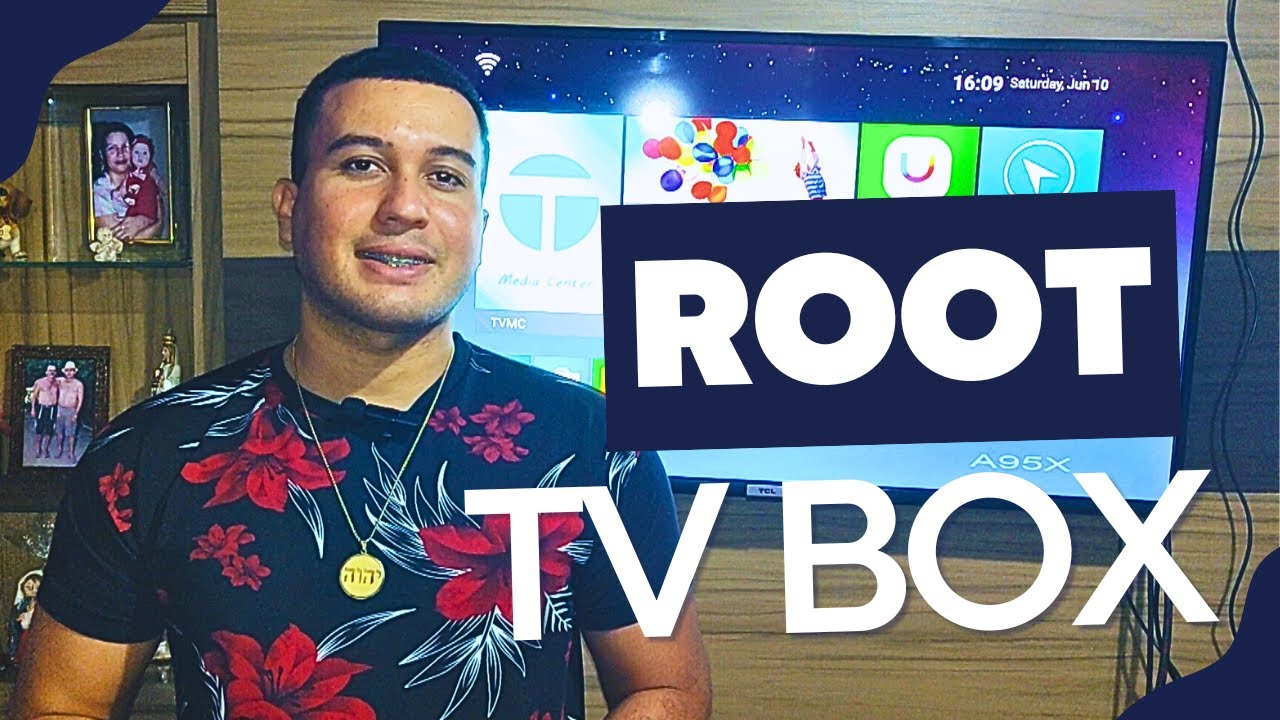 Ativando o ROOT da TV BOX - YouTube