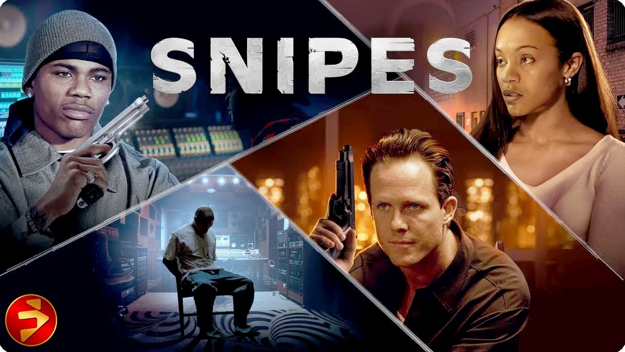 One wrong move can cost you everything | SNIPES | Crime Drama Thriller ...