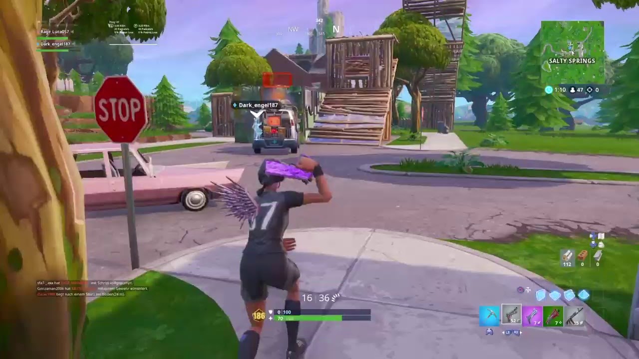 Fortnite stream #rage - YouTube