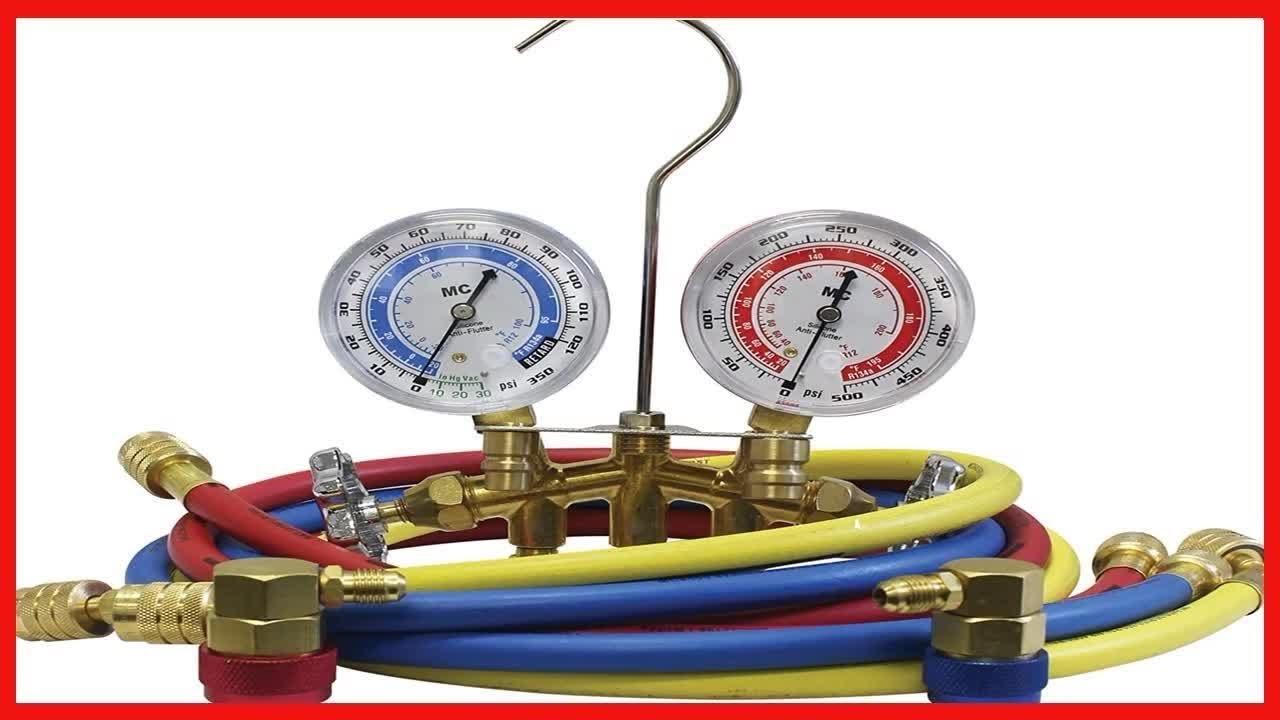Mastercool (66661) Brass Manifold Gauge Set - MOI Shop - YouTube