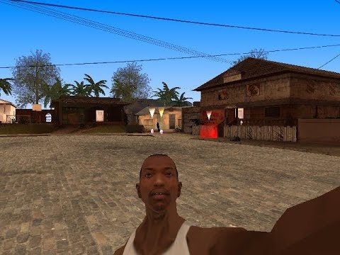 Coba namatin petualangan si abah ~ GTA San Andreas Part 3 - YouTube
