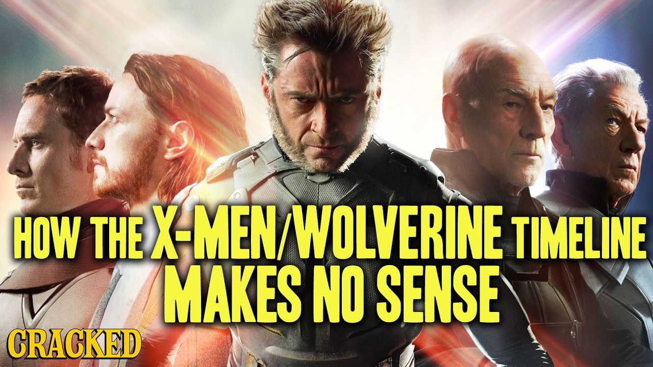 How The X-MEN / WOLVERINE Timeline Makes No Sense - YouTube