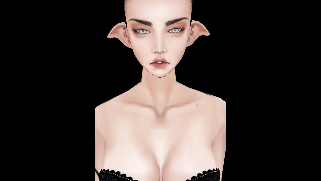 IMVU DP Body Speed Paint - YouTube