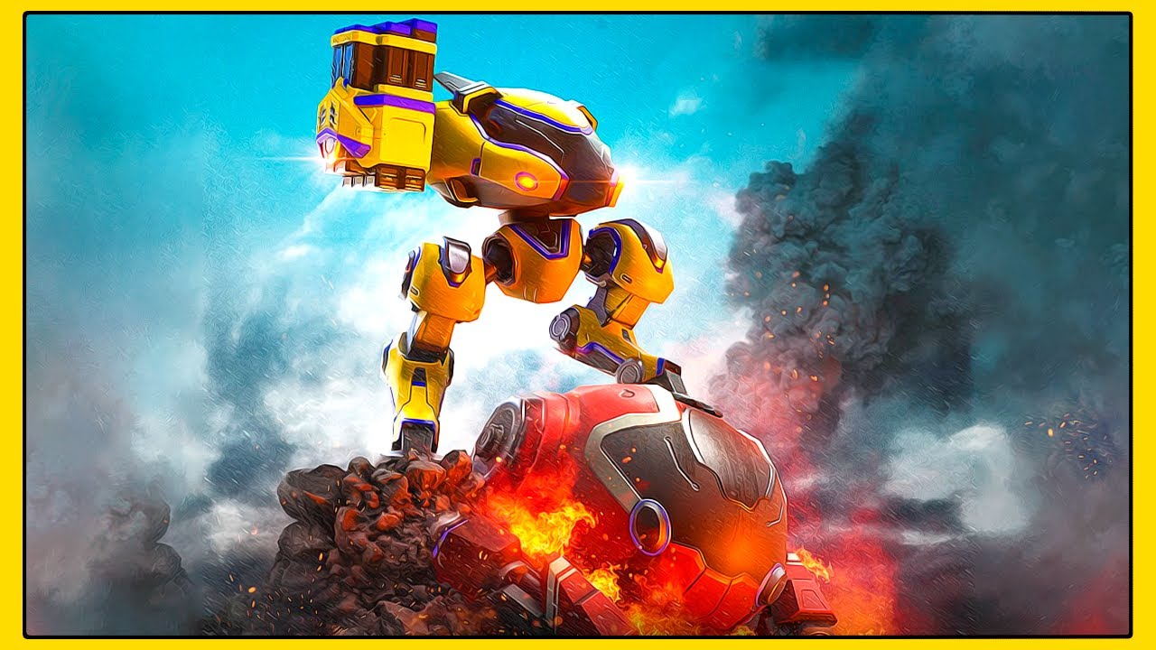 I ️ Mech Arena 4 👉 - YouTube