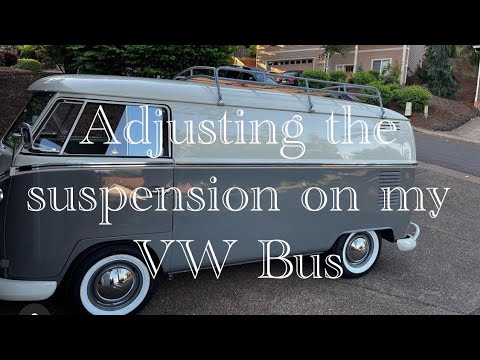 Leveling the Rear Suspension on a 1964 Volkswagen Bus: Step-by-Step ...
