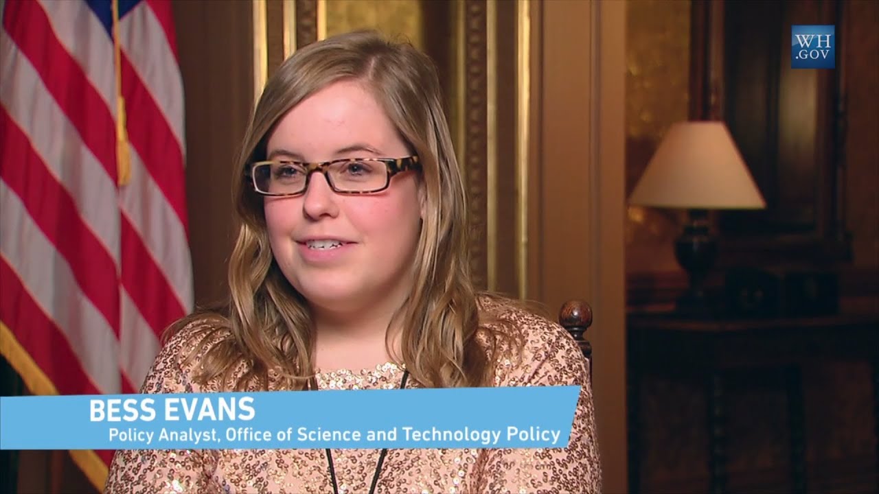 My First Job: Bess Evans - YouTube