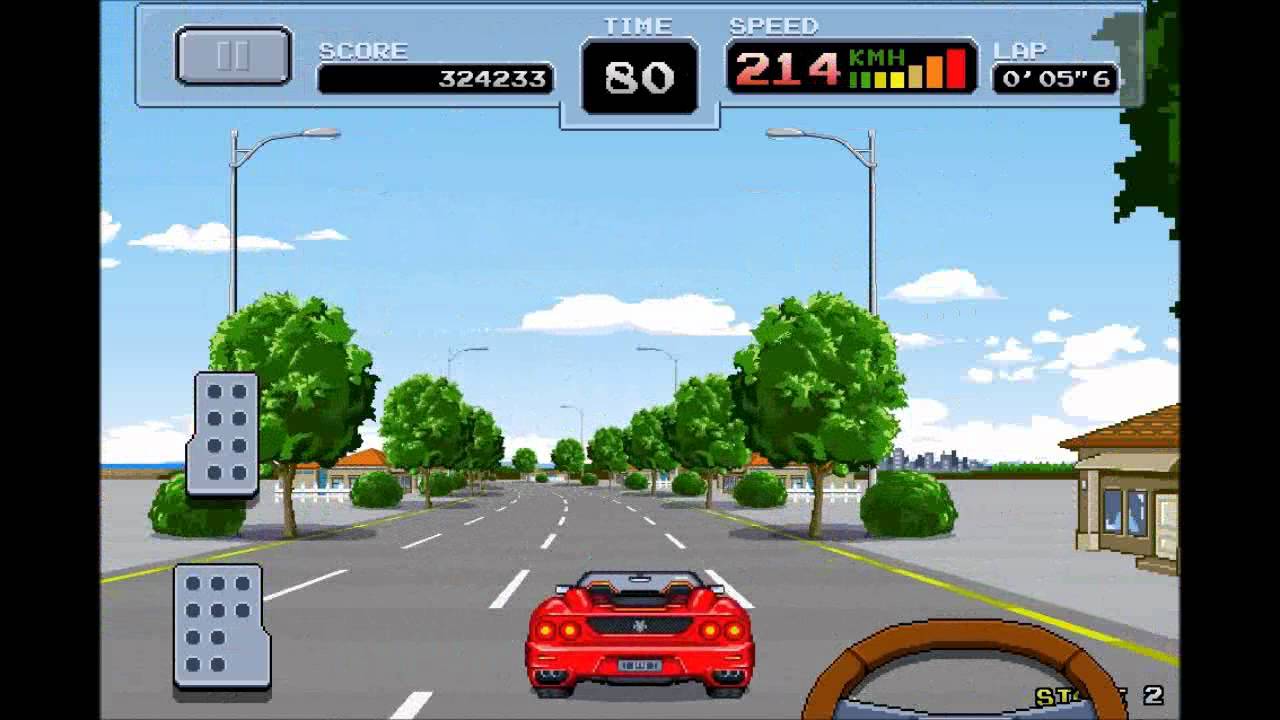 Final Freeway 2 - Dev. Preview #1 - YouTube