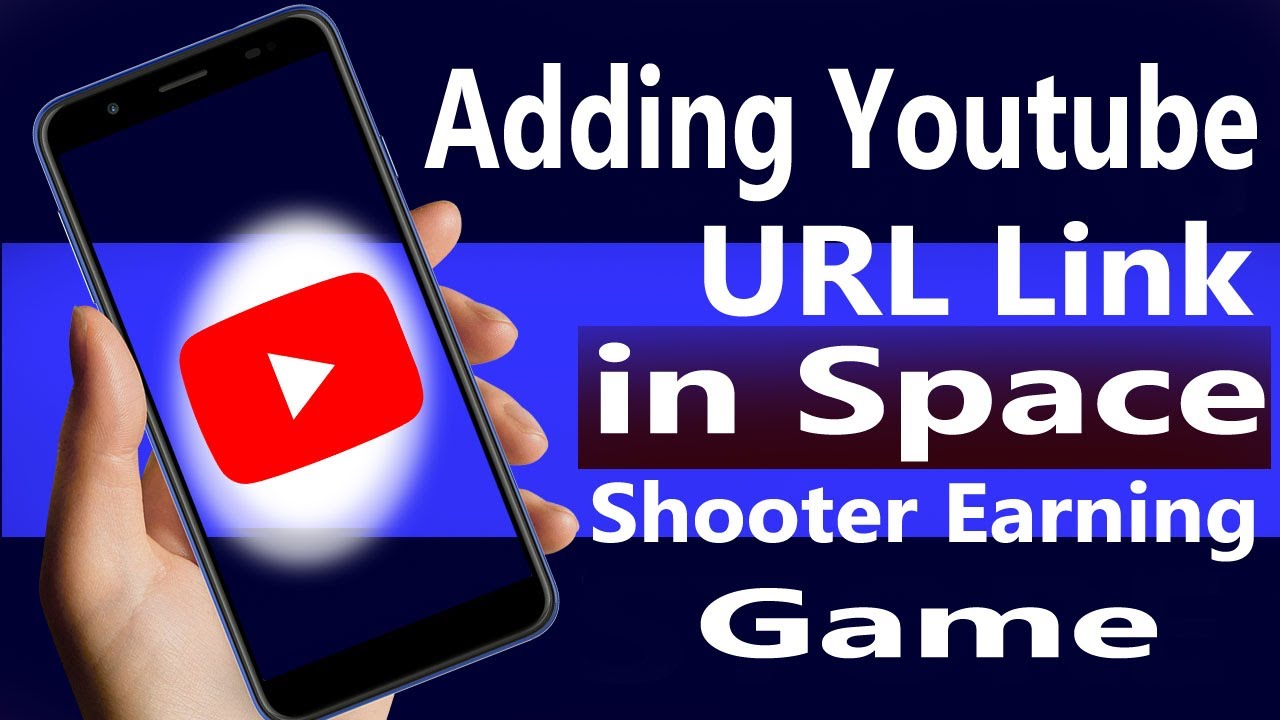 Game development - Adding URL Link in My Space Shooter Earning GDevelop ...