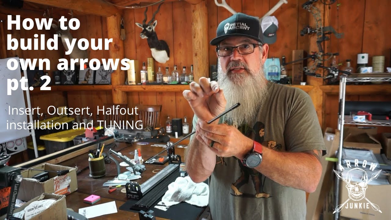 How to build your own arrows part two: Insert, Outsert, Halfout ...