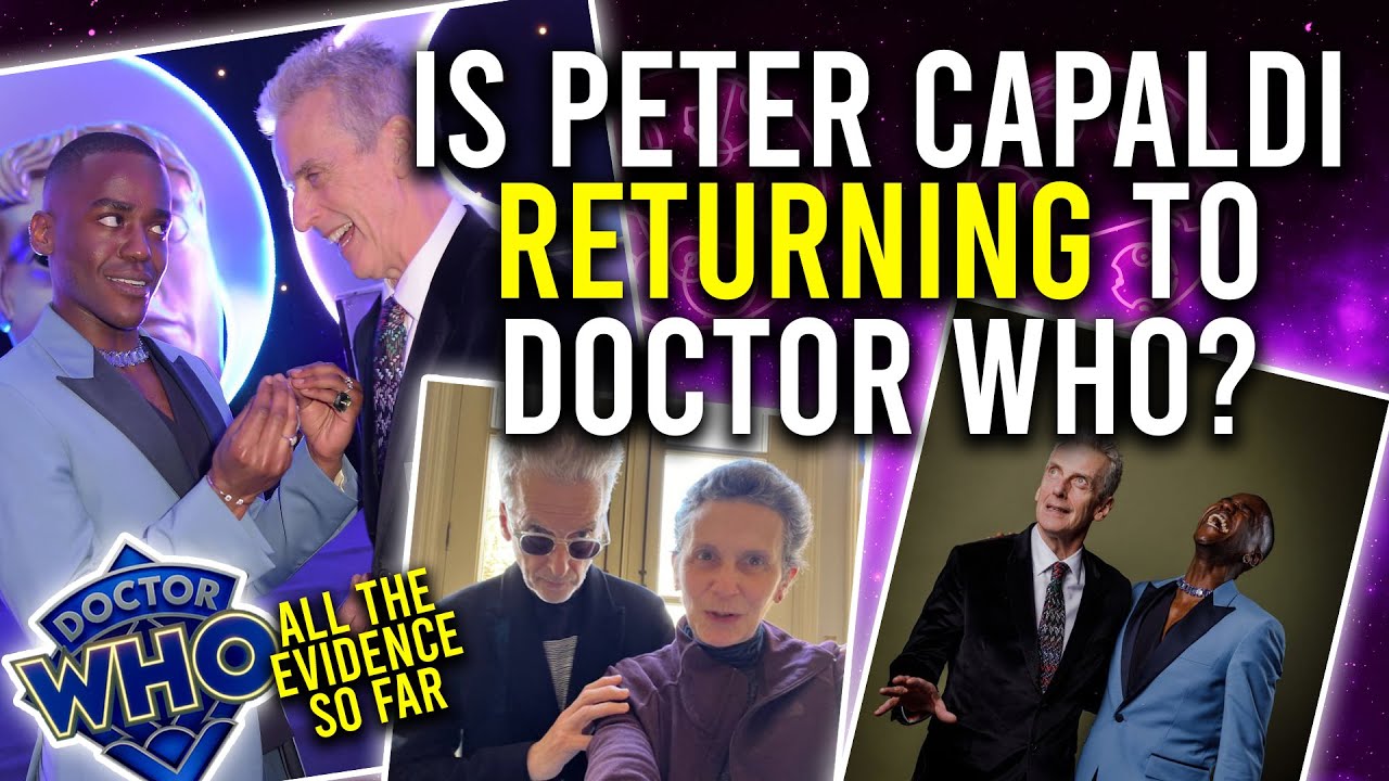 Will Peter Capaldi Return to Doctor Who? | All the EVIDENCE so far ...