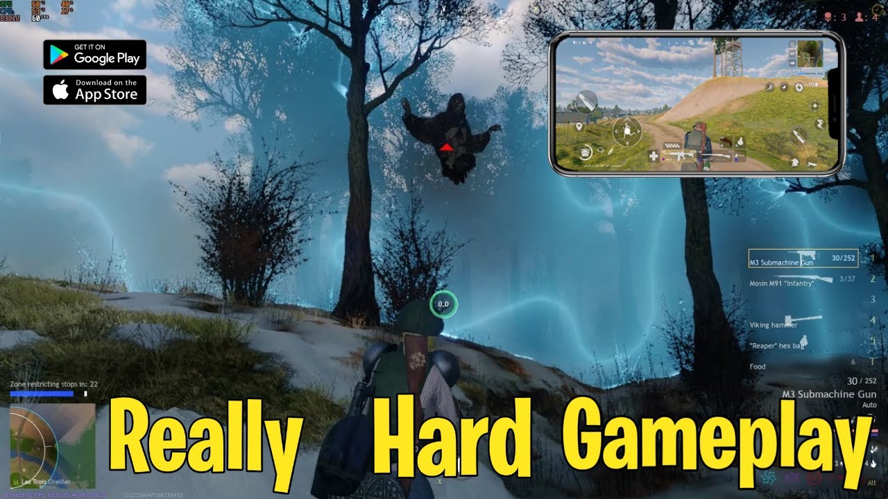 Crsed foad really insane hard gameplay | crsed foad cuisine royale ...