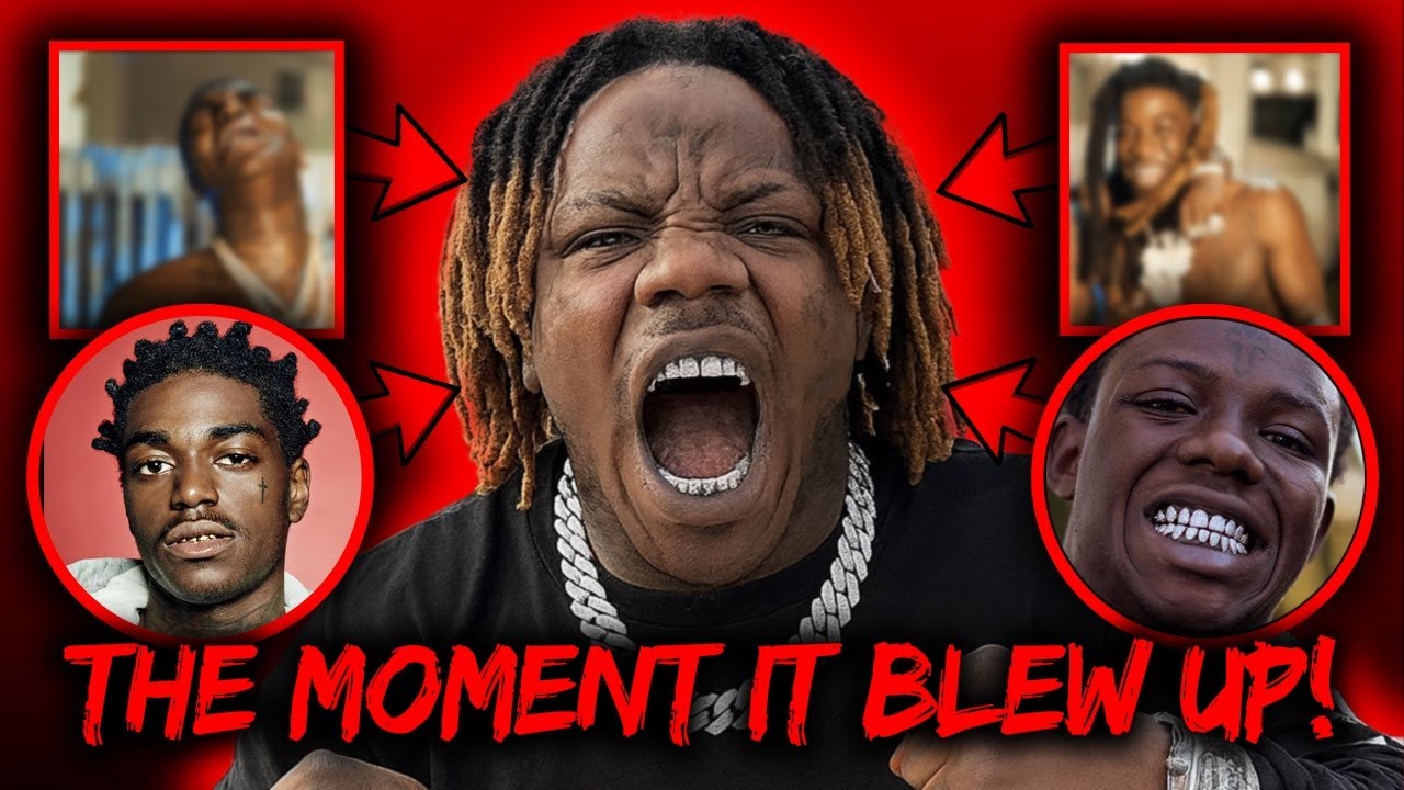 Jack Boy Fires Back At Kodak Black And Things Get Heated Fast - YouTube