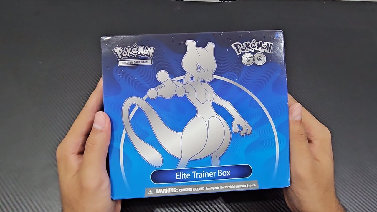 Opining Pokemon Tcg : Pokemon Go Mewtwo Elite Trainer Box ( ETB ...