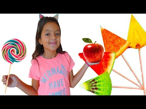 Masal Learn Colors with Fruits - Funny Kids Video