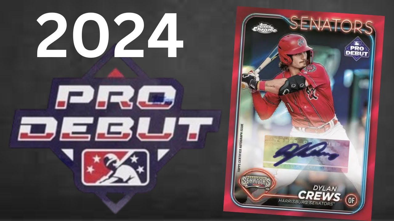2024 Topps Pro Debut Preview - YouTube
