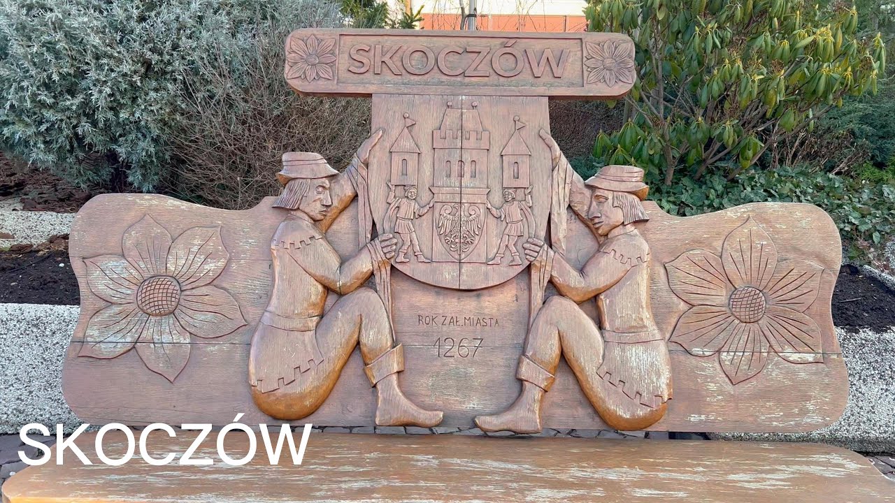 Skoczów ,Polska, miasto na śląsku, w powiecie cieszyńskim.Скочув місто ...