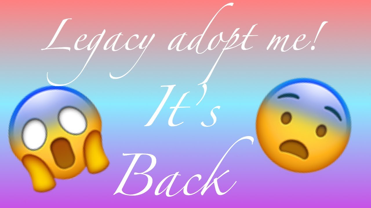 IT’S BACK!!! LEGACY ADOPT ME FULL MAP TOUR! - YouTube