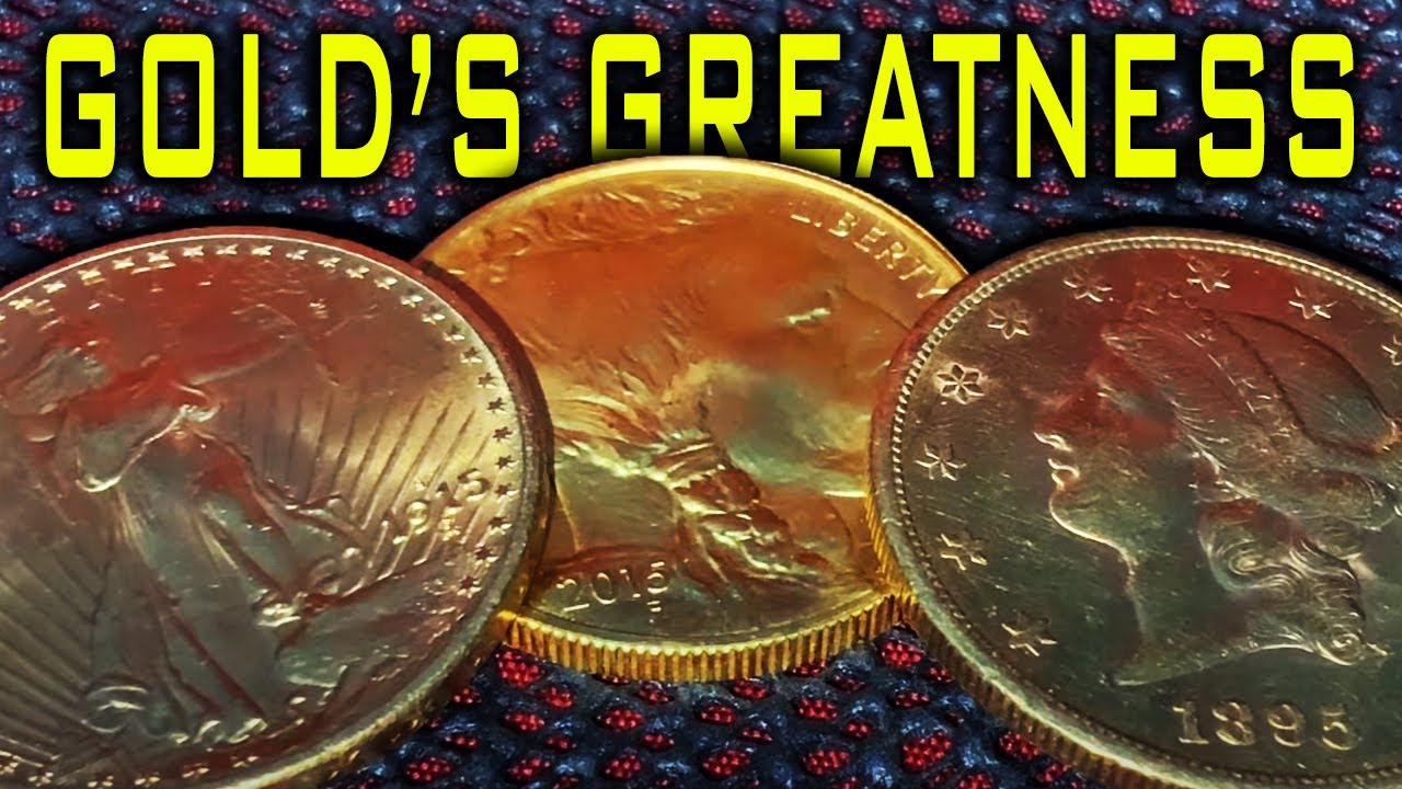 The Greatness Of Gold - YouTube