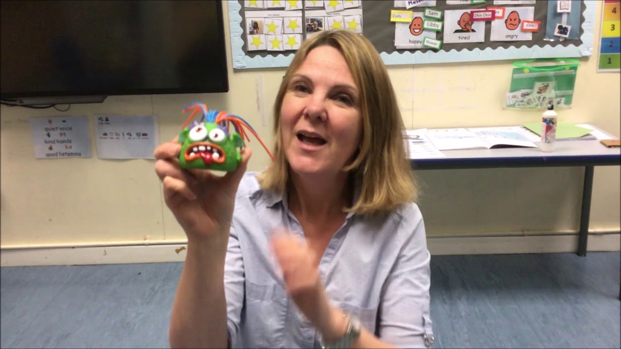 Attention Autism - 'Blue Whale' with Libby from Hawks Class - YouTube
