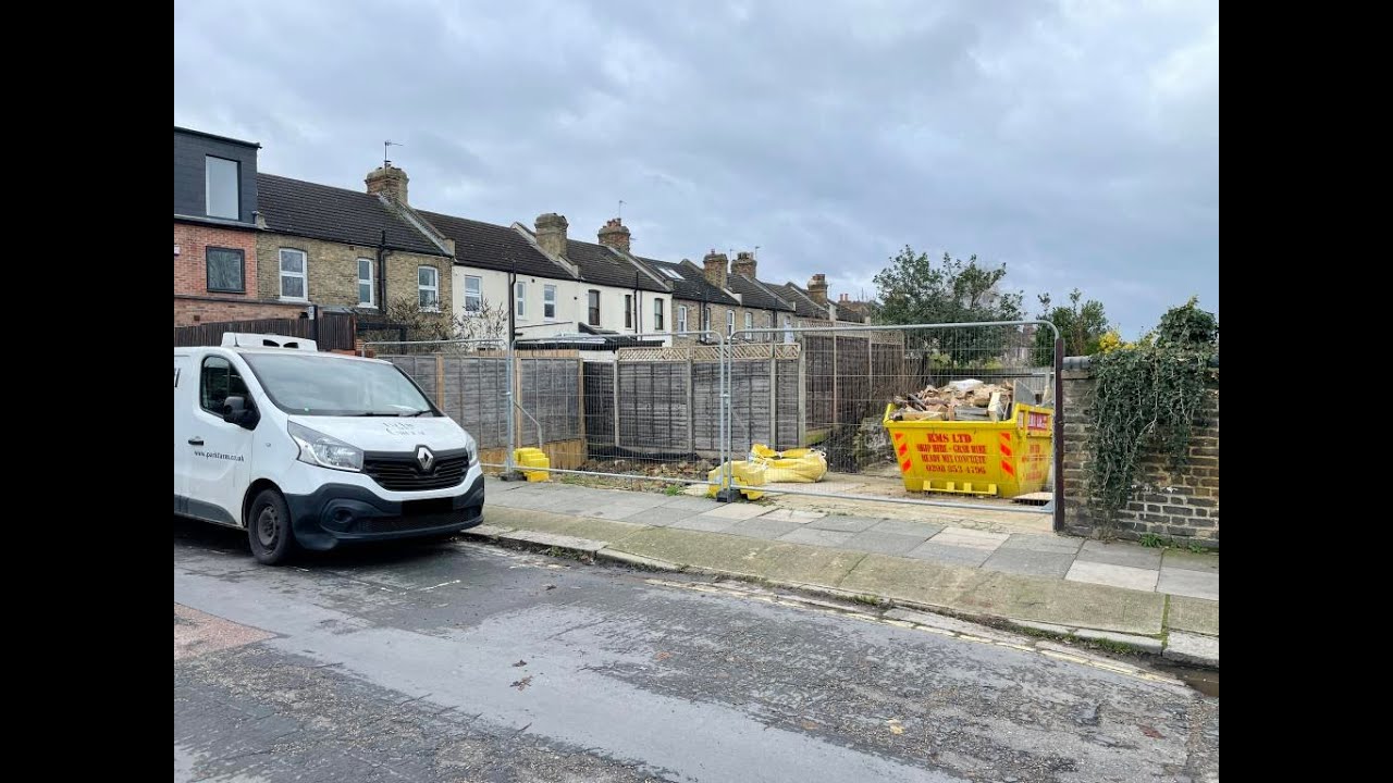 Land Rear Of 73 & 73A Greenvale Road, Eltham, London, SE9 1PB - May ...