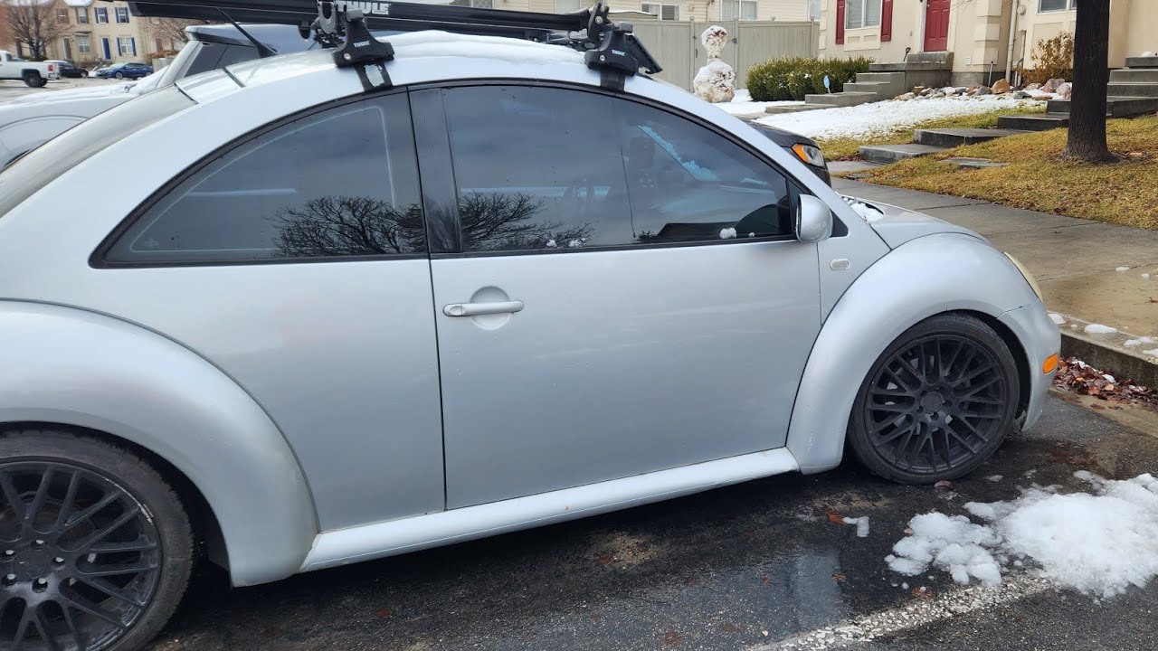2002 TURBO BEETLE S.. EURODYNE FRANKENTURBO - YouTube