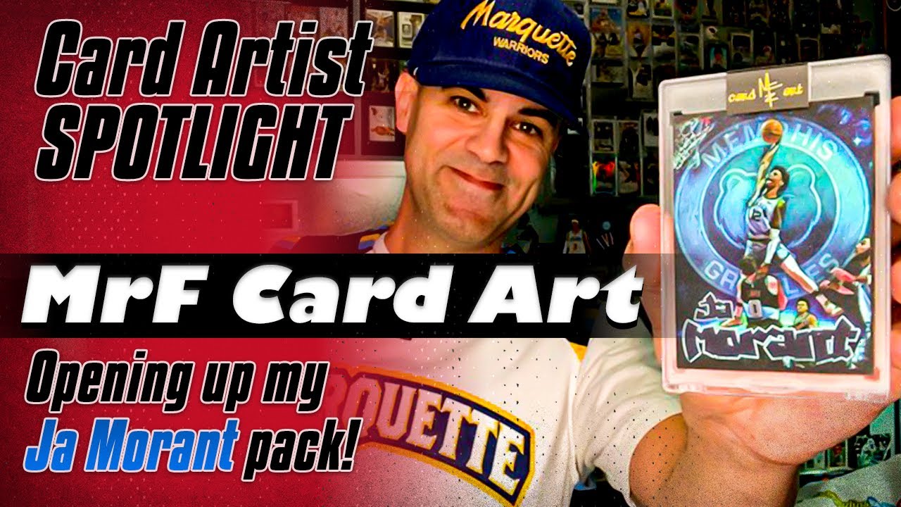 CARD ARTIST SPOTLIGHT 💡 MrF Card Art & Projects 💡 SHOWCASE⁠ - YouTube
