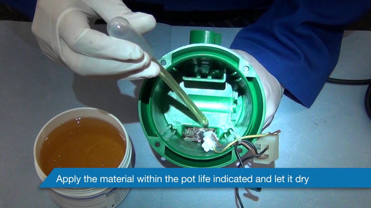 WEICON Urethane 80 - YouTube