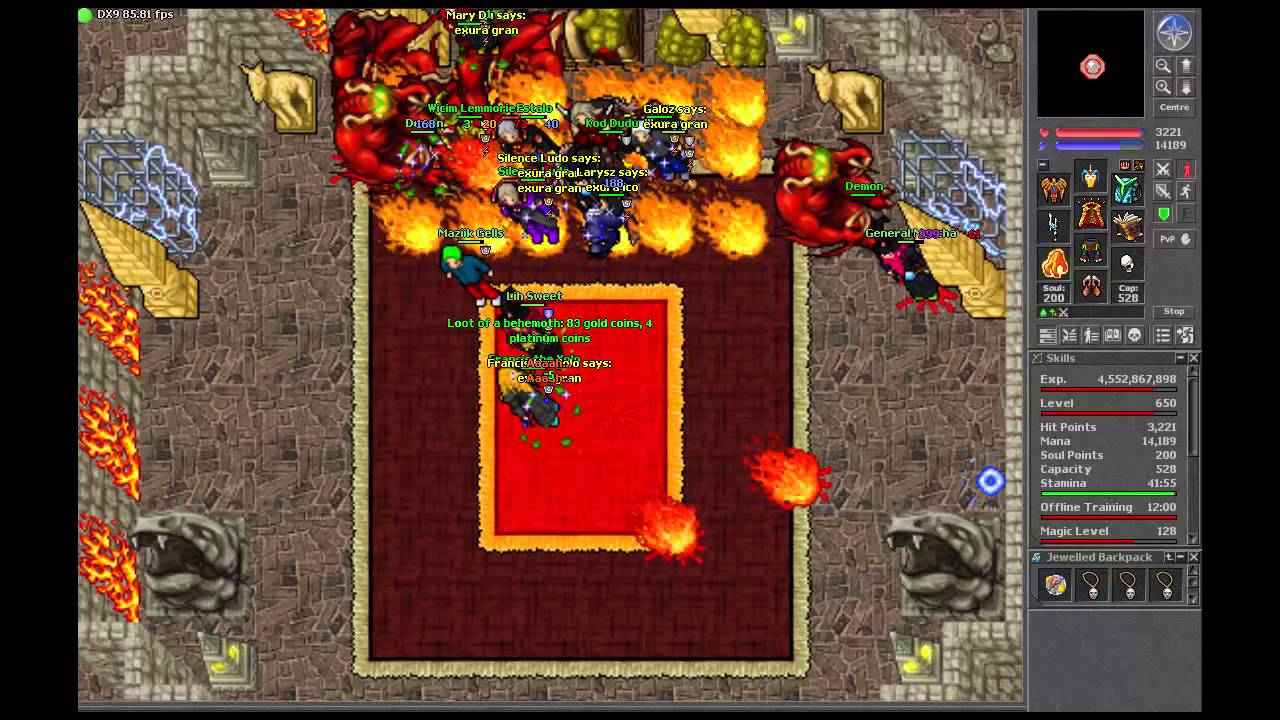 Ferumbras Magera by Lottus - YouTube