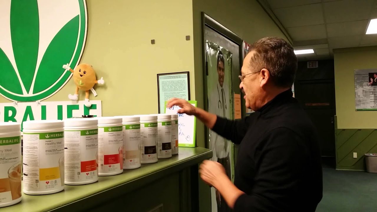 Cómo preparar una malteada de Herbalife - YouTube