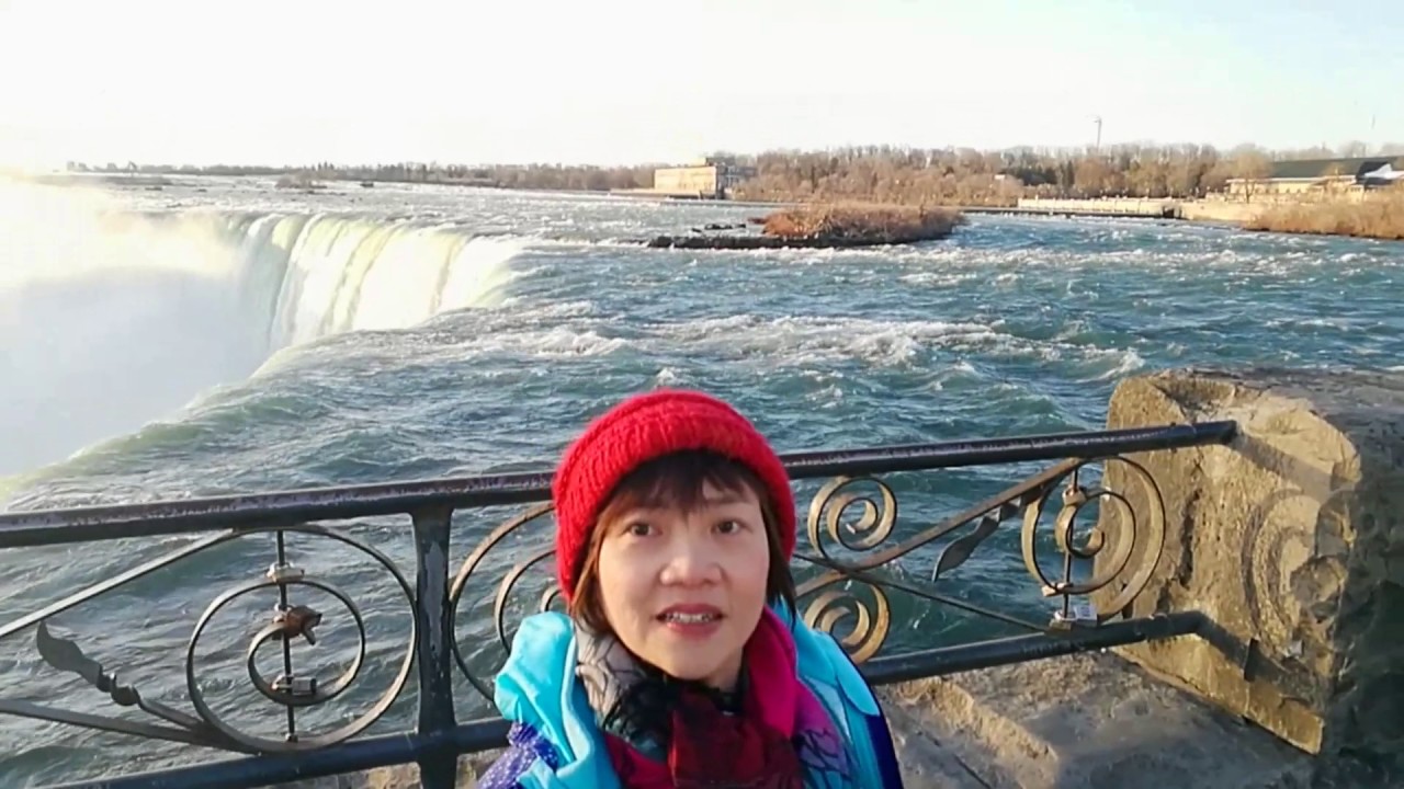 Niagara in April - YouTube