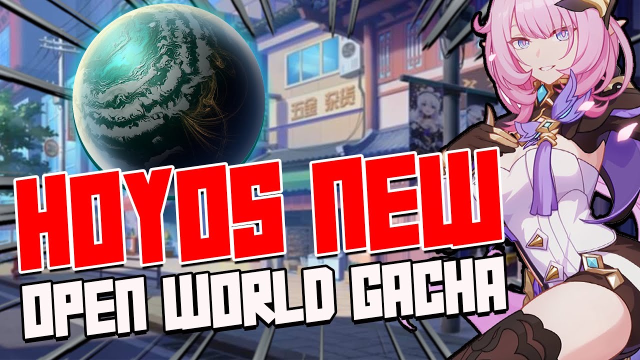 The Massive Open World Honkai Gacha Game Is Happening? - YouTube