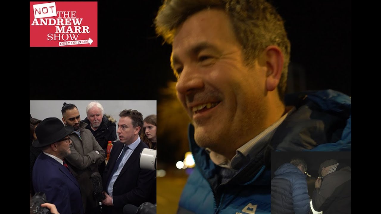 Behind the scenes at the Rochdale by-election - YouTube
